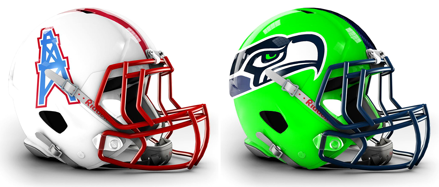 See Bold Alternate Helmet Designs For All 32 NFL Teams - Fast Company