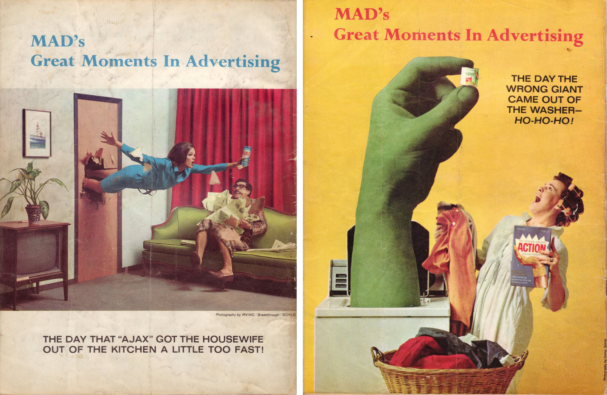 When Ads Were Really Mad: The Best Mad Magazine Spoof Ads - Fast Company