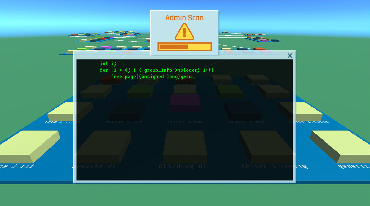 This Game Is Based On The Hacking Scene From "Jurassic Park" - Fast Company