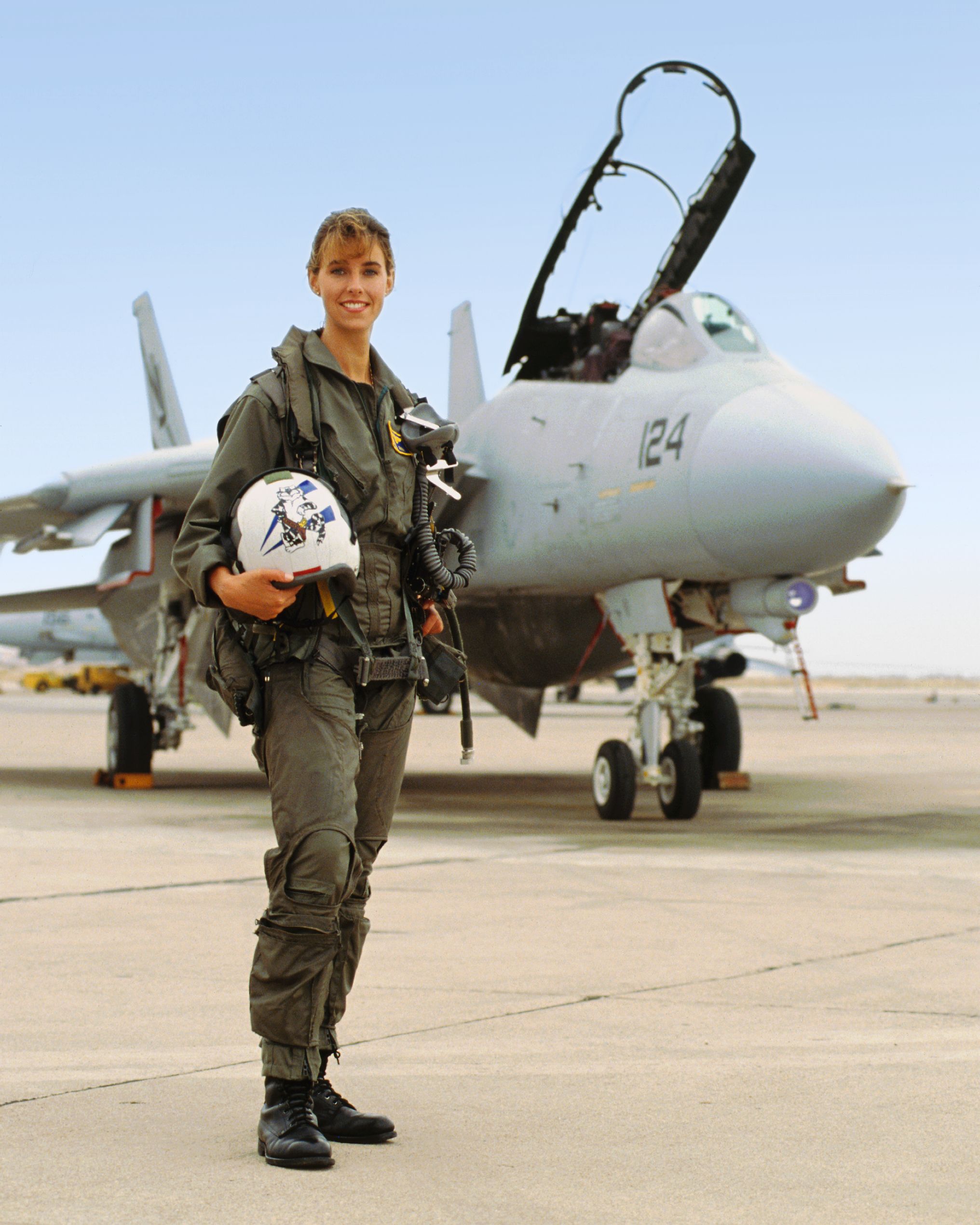 Leadership Lessons From One Of The First Female Fighter Pilots - Fast ...