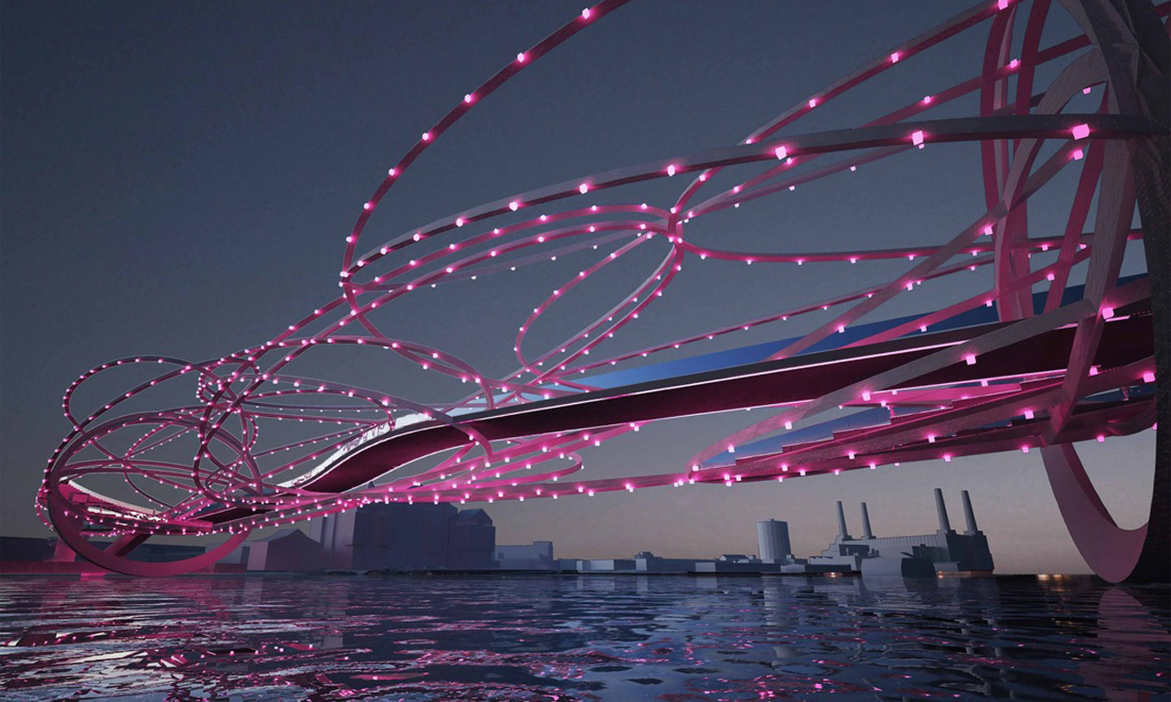 87 Brilliant Designs For A New Pedestrian-Cycling Bridge In London ...