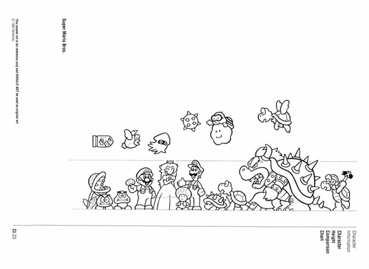 The Official Nintendo Style Guide From 1993 - Fast Company