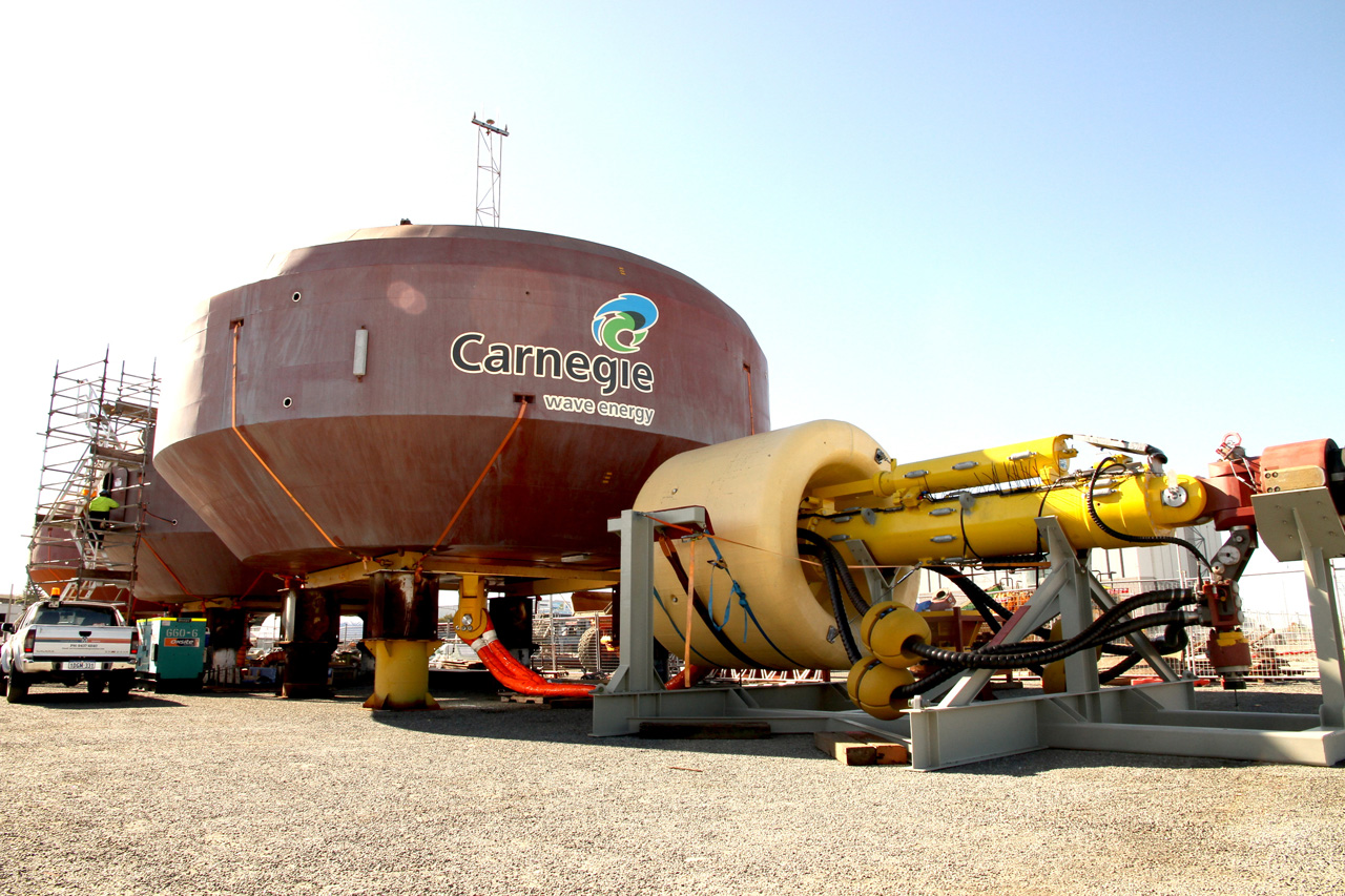 This Power Plant In Australia Is The First Ever To Send Energy From ...