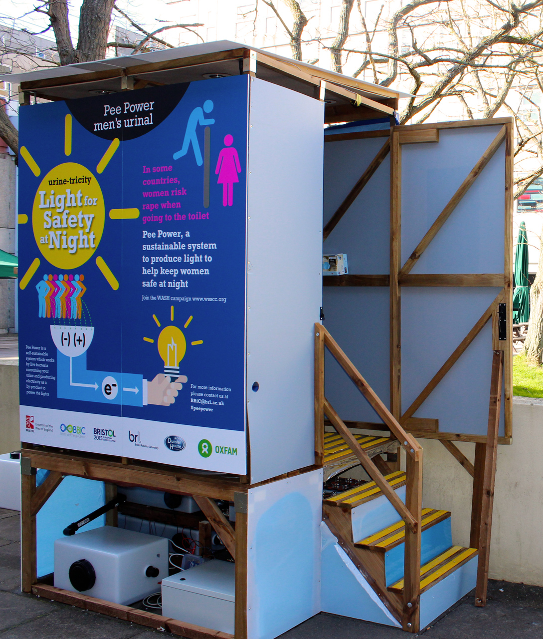 The Lights In This Refugee Camp Are Powered By Pee - Fast Company