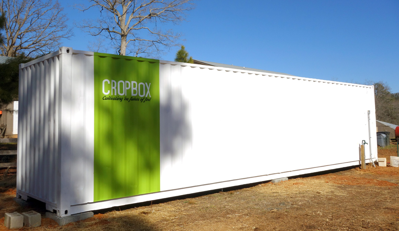 This Farm In A Box Can Grow As Much Lettuce As An Acre Of Land - Fast ...