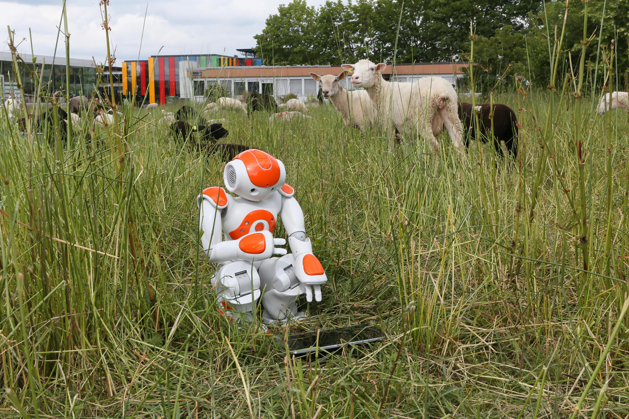 This Little Handwriting Robot Helps Kids Learn By Letting Them Be ...