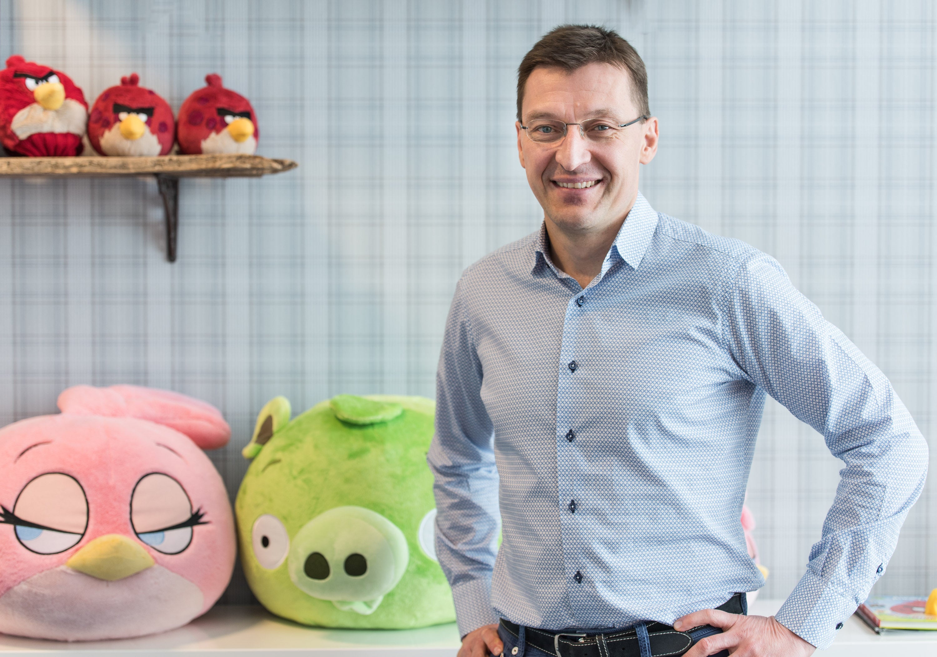 "Angry Birds" Maker Rovio's Bold Plan To Slingshot Its Way To Future ...