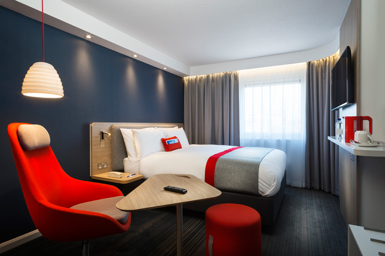 Inside The Hip Redesign Of Holiday Inn Express - Fast Company