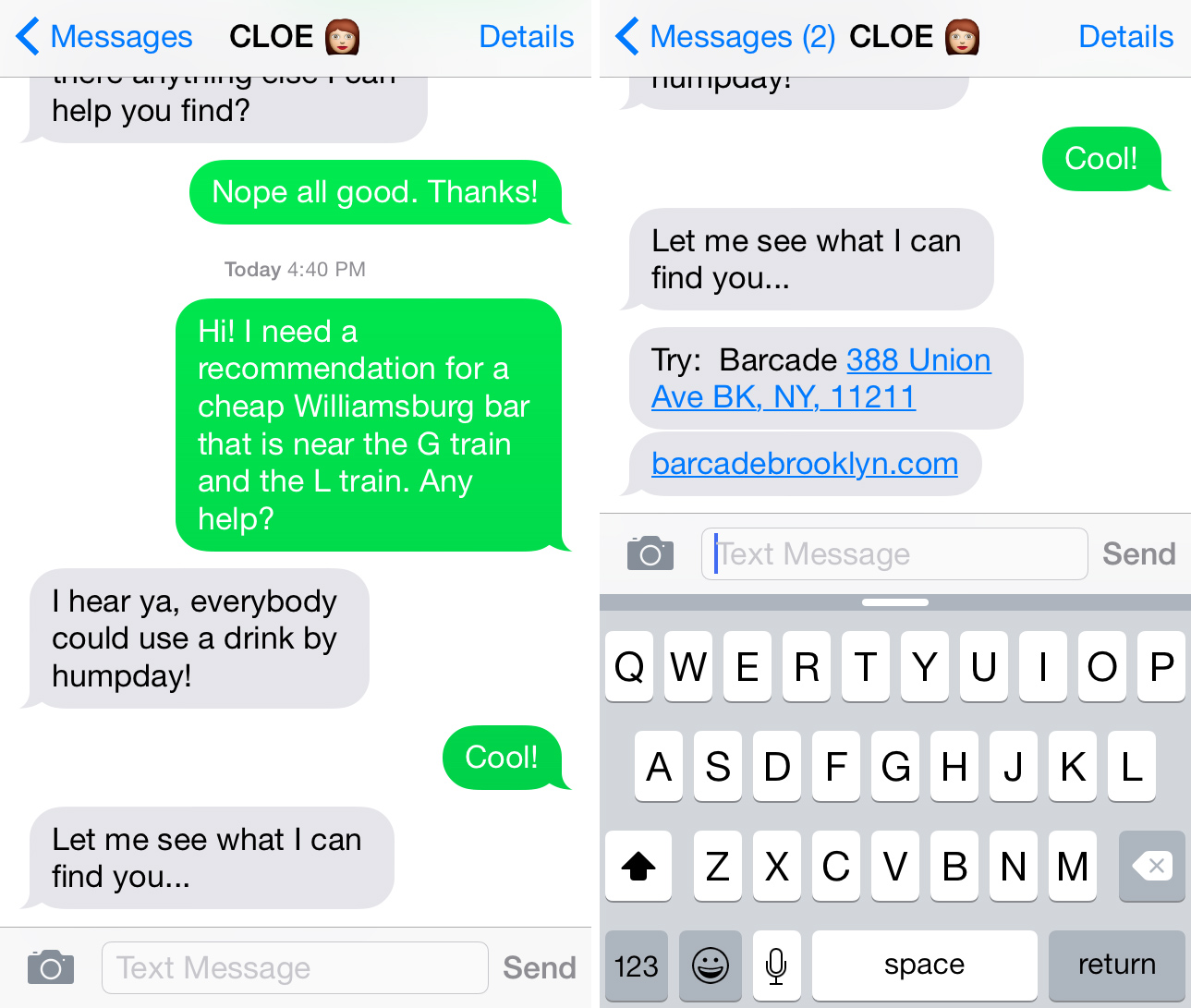 How Texting With Chatbots Creates A Better UX Than Apps - Fast Company
