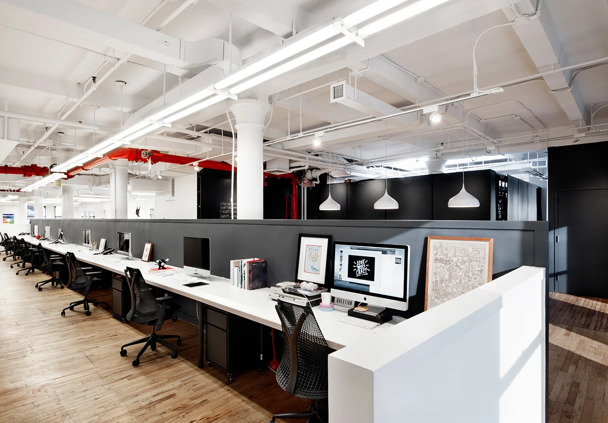 Here Is An Open Office Any Employee Would Love - Fast Company