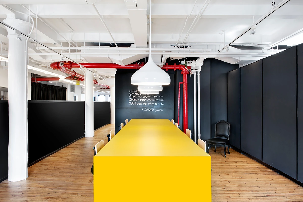 Here Is An Open Office Any Employee Would Love - Fast Company