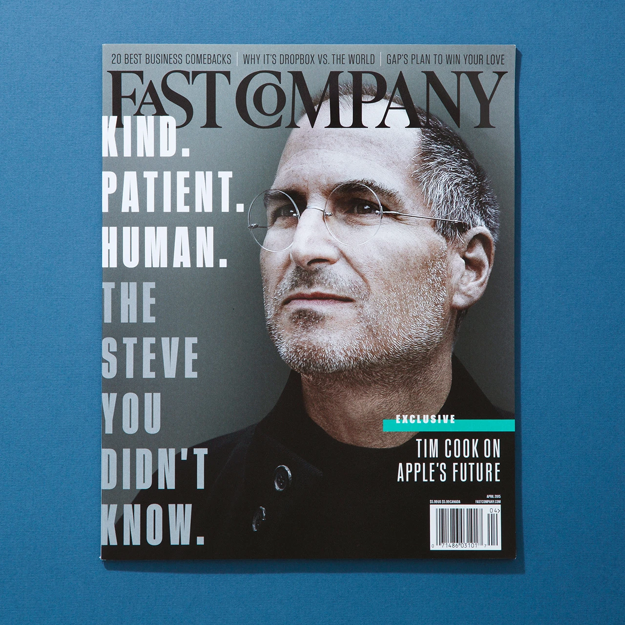 Fast Company's April Issue Reveals Steve Jobs's Real Legacy - Fast Company