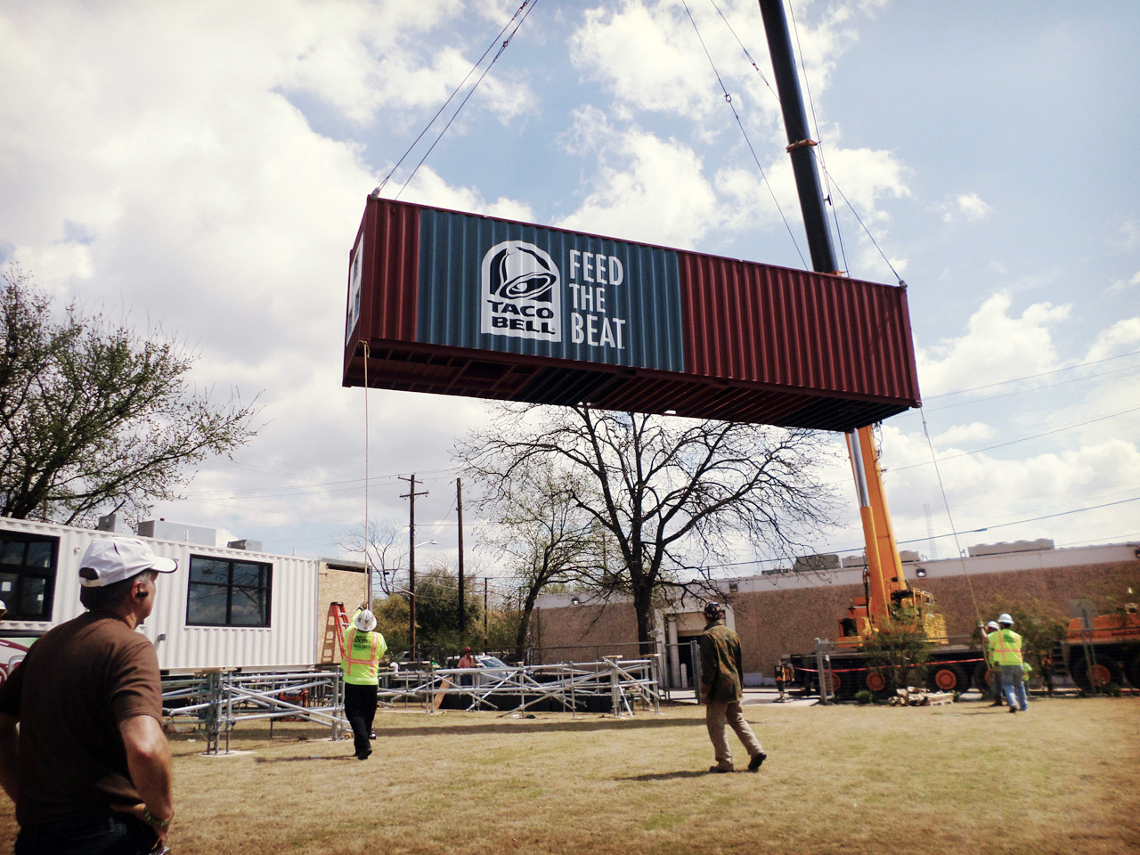 Taco Bell Builds Its First Shipping Container Store - Fast Company