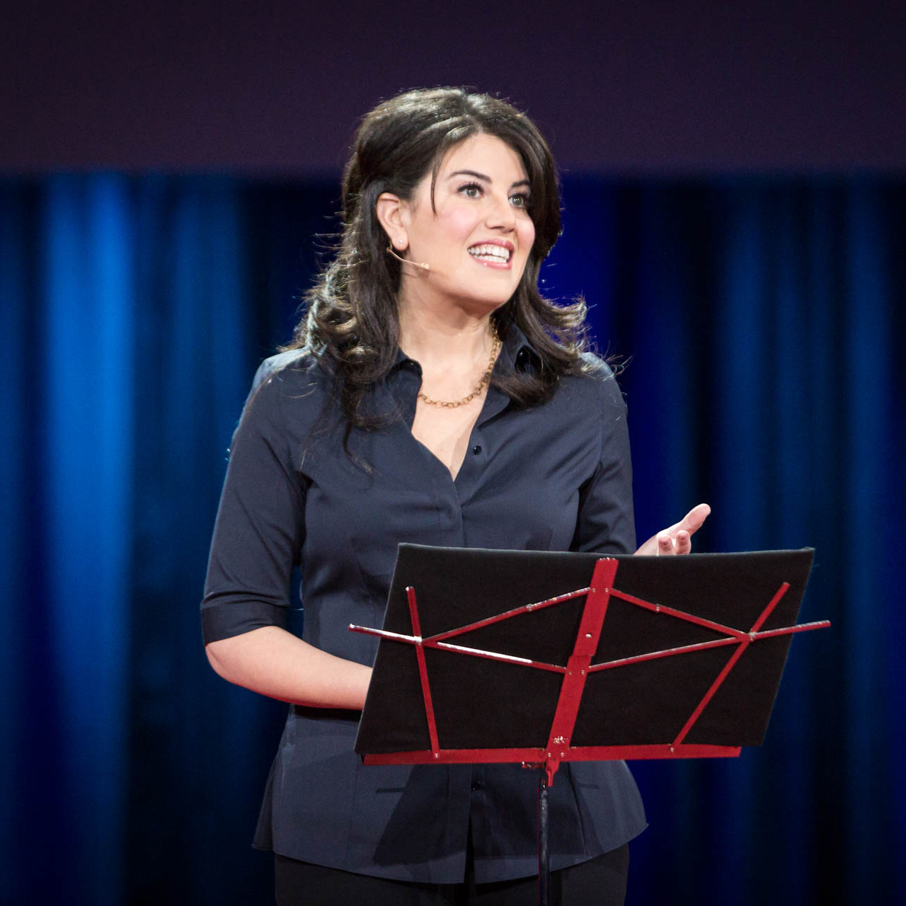 At TED, Monica Lewinsky Talks Cyberbullying And How She Almost Lost Her ...