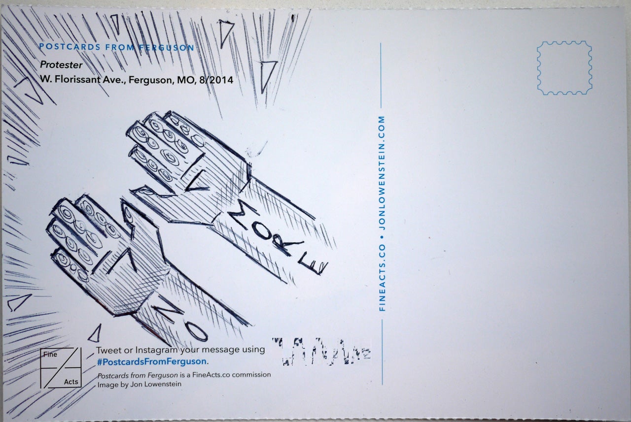 Mail Out Reminders About American Inequality With The "Postcards From ...