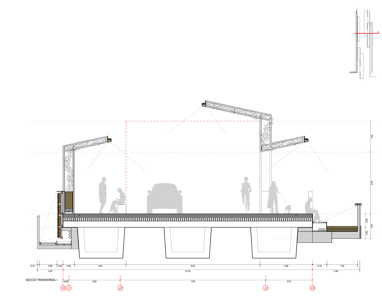 This Redesigned Pedestrian Overpass In Barcelona Is Like A Mini High ...
