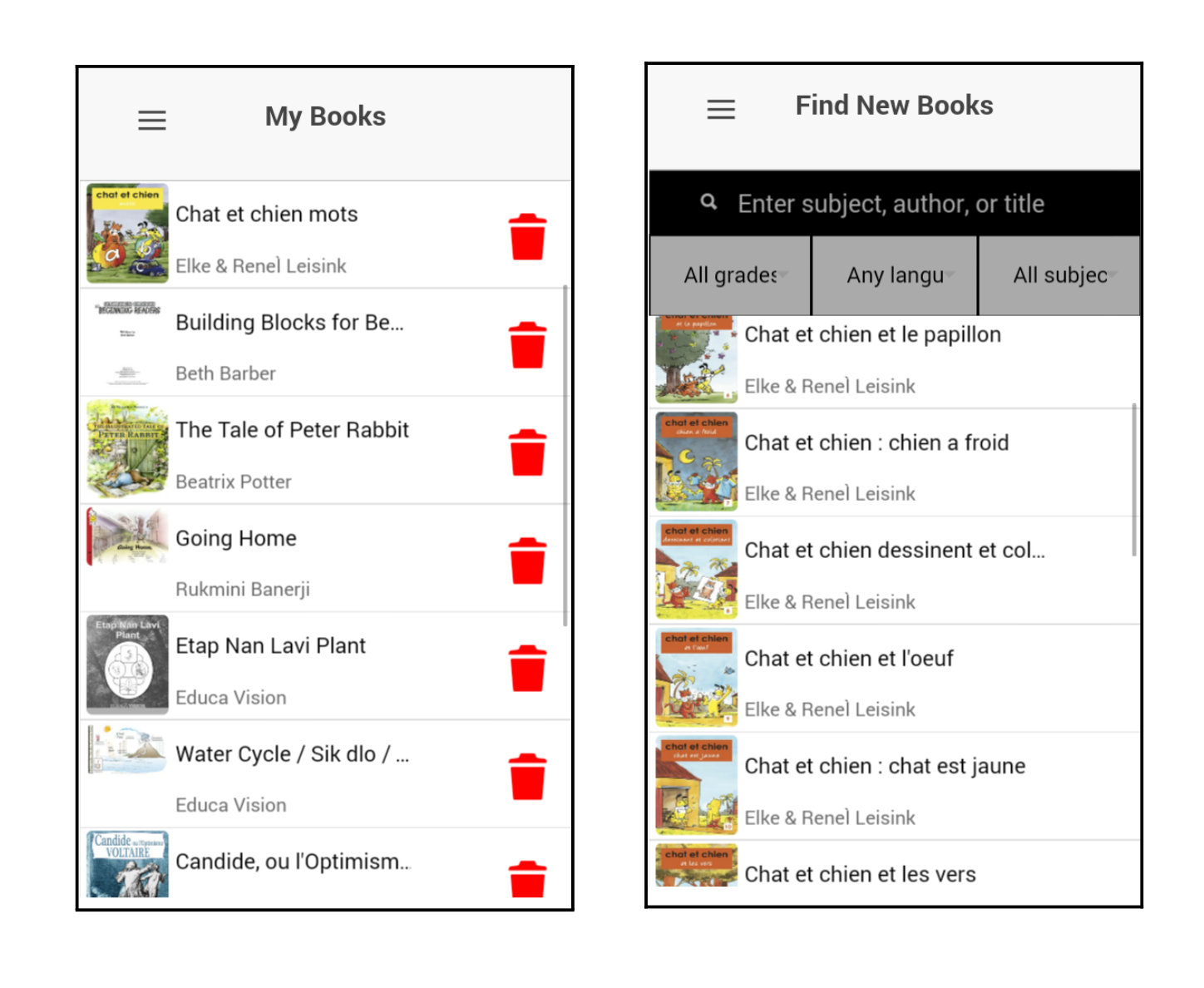 For Schools With No Books, A Digital Collection So They Can Have A Real ...