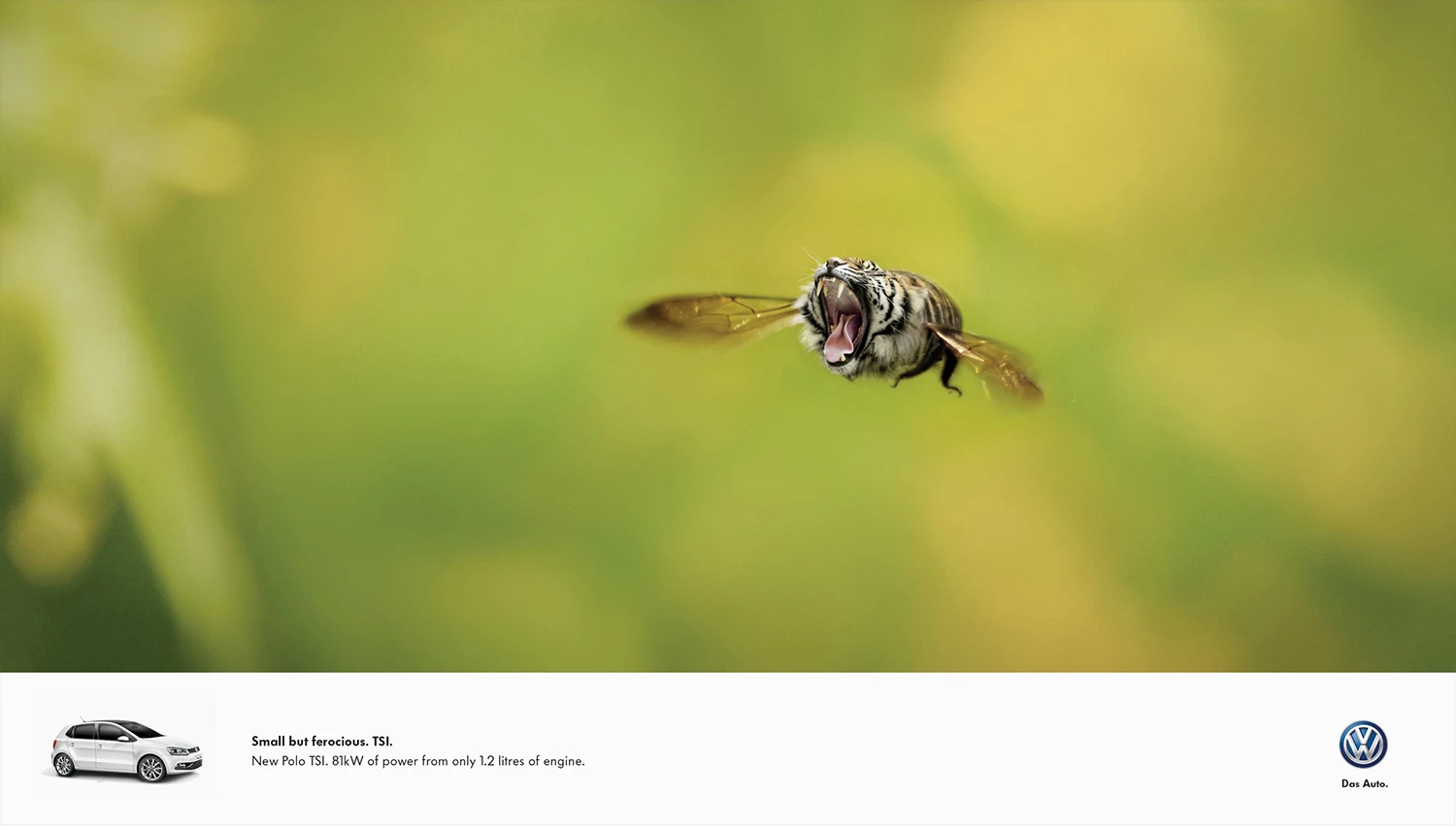 Volkswagen Combines The Tiny And The Terrifying With Its Own Animal ...