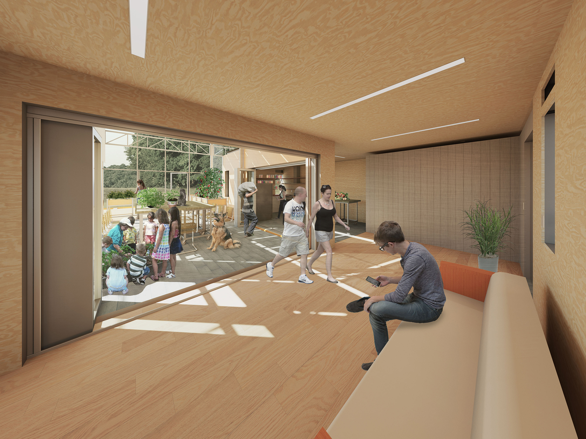 This Season-Shifting Solar House Is Surrounded By A Greenhouse - Fast ...