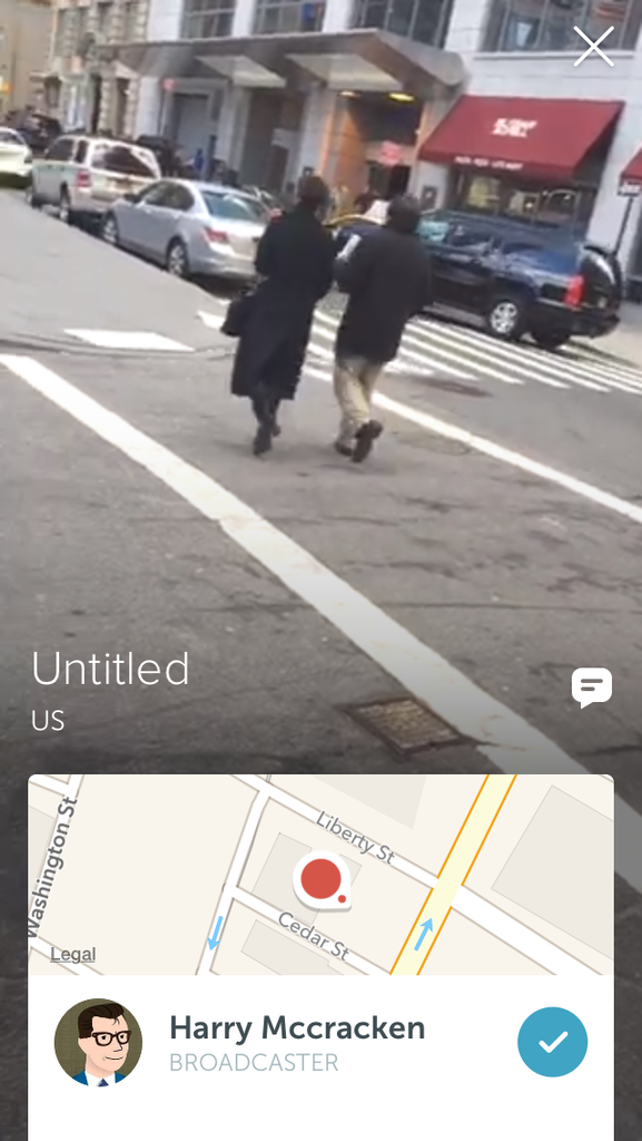 How Periscope Can Fix Its Creepiest Feature - Fast Company