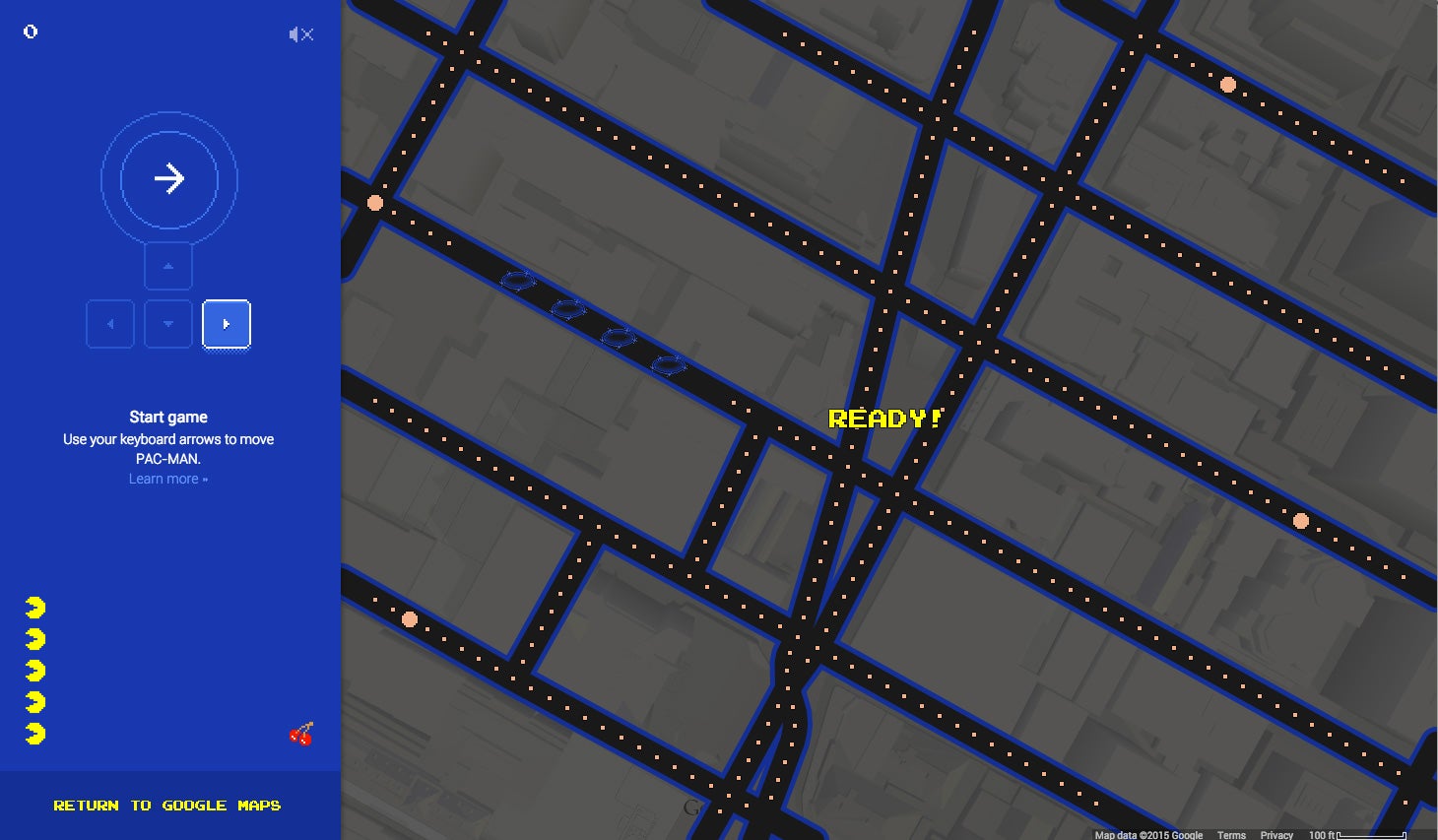 Google Maps Is Now A Giant Game Of Secret Pac-Man - Fast Company