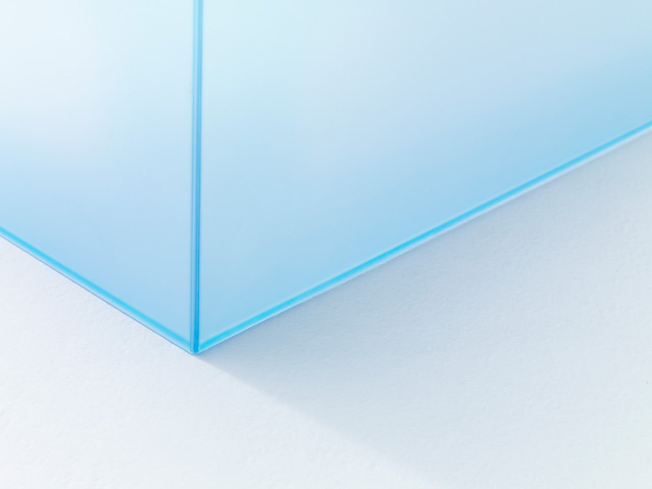 Nendo's New Glass Tables Bring A Little Bit Of "Miami Vice" To Your ...