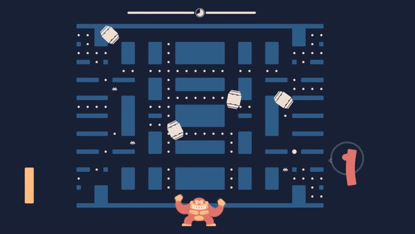 This Insane Video Game Puts Pac-Man, Pong, and Space Invaders In A ...