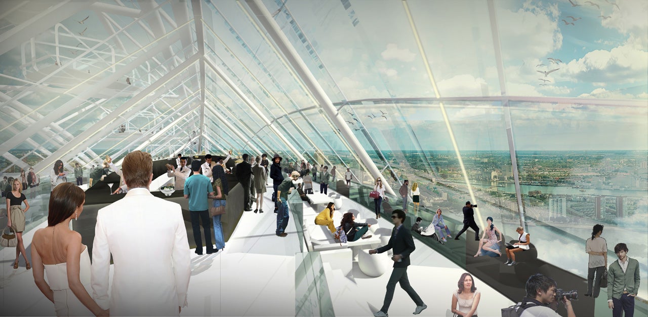 A Giant Funhouse Wind Turbine: Your New Apartment? - Fast Company