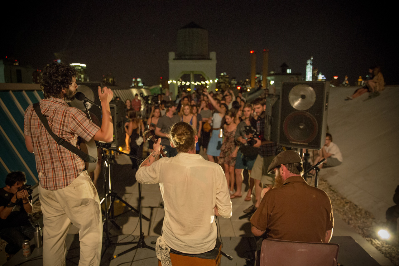 Subway Sets Brings New York City Subway Musicians Above Ground For ...