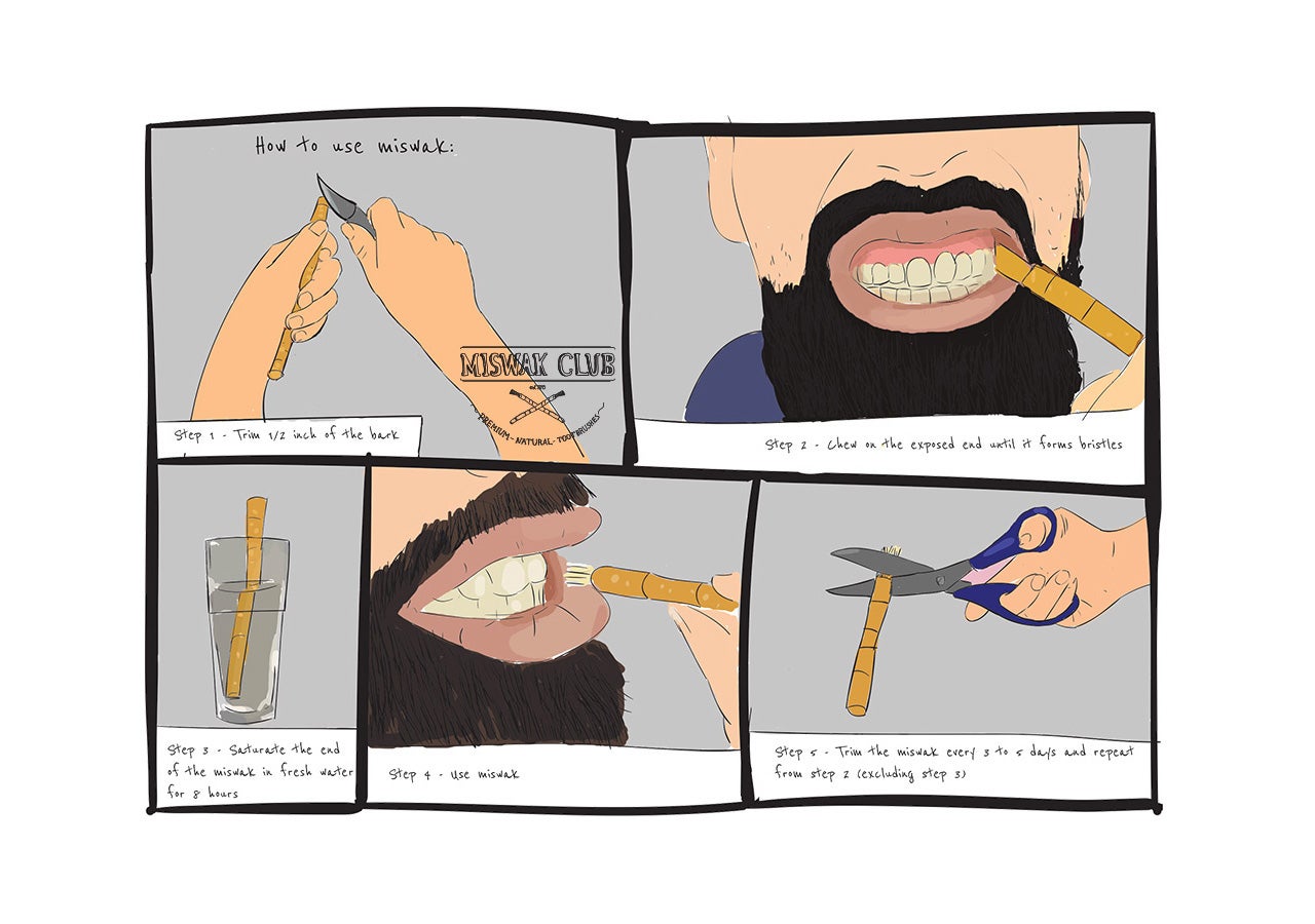 Instead Of A Plastic Toothbrush, Now You Can Brush Your Teeth With... A ...
