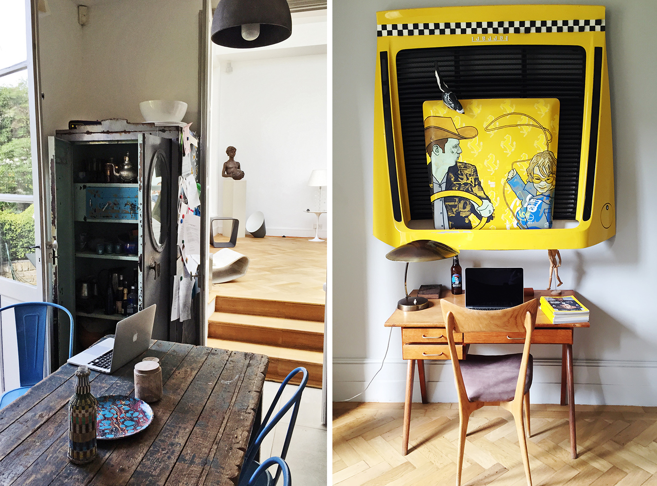 Where Creativity Lives: Take A Look Inside The Homes Of Top Creatives ...