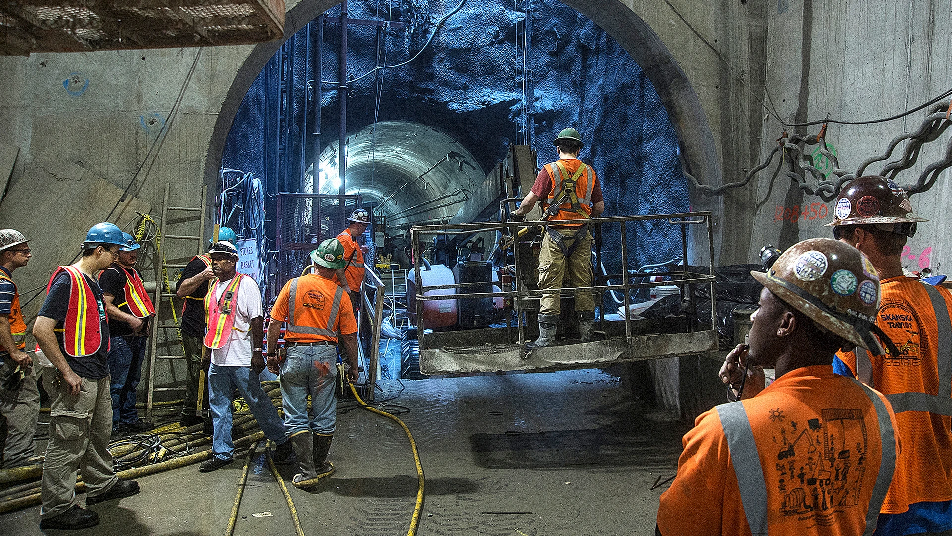 Peek Inside The Unfinished Underworld Of New York's Subway - Fast Company