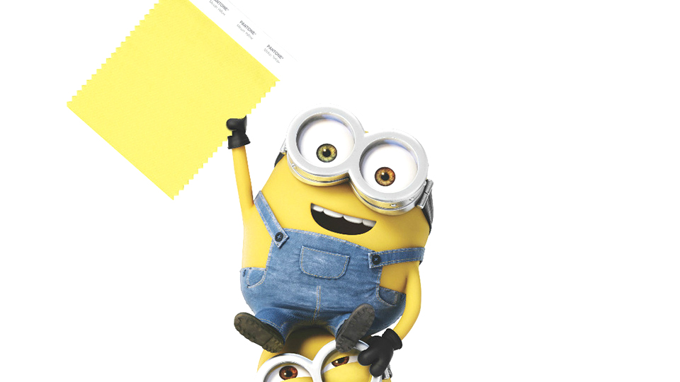 How A Movie Co-branding Campaign Spawned A Brand New Color: Minion ...