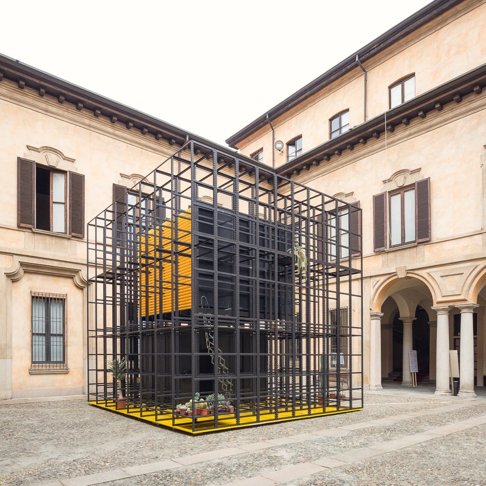 This Cage House Locks Out Digital Spies - Fast Company