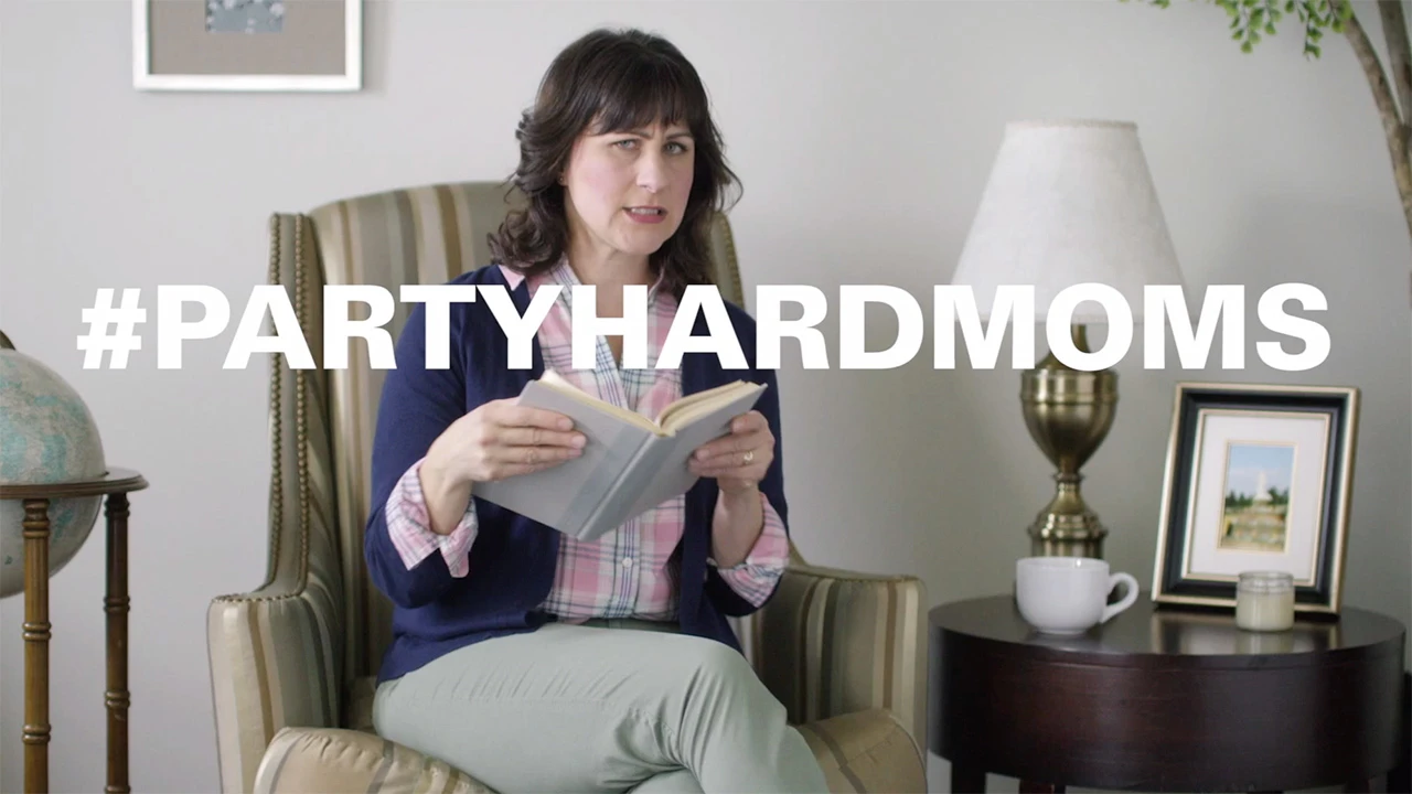 These Soccer Moms Spewing Party Real Talk For Hefty Cups Are Cray ...
