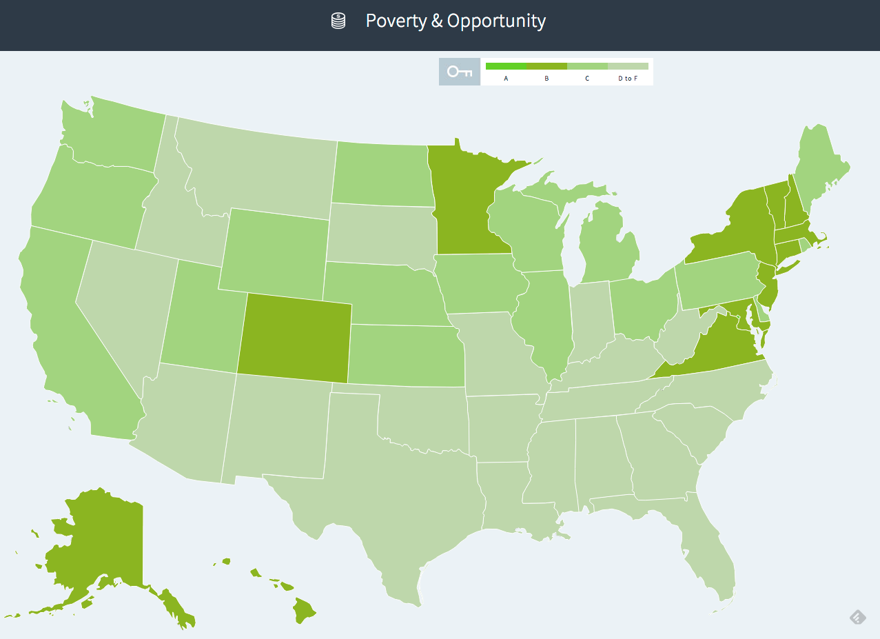 The Status Of Women: How The U.S. Compares State To State - Fast Company