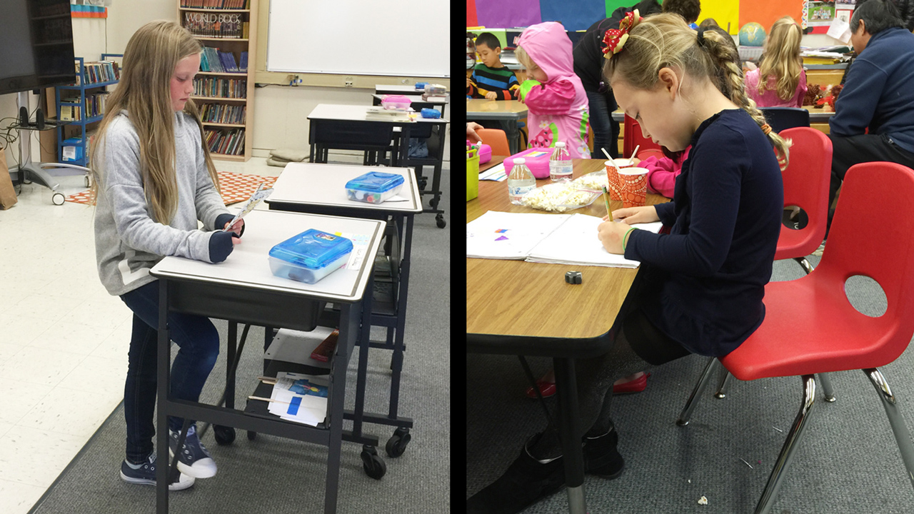 Should Your Kids' School Have Standing Desks? These CrossFitters Think ...