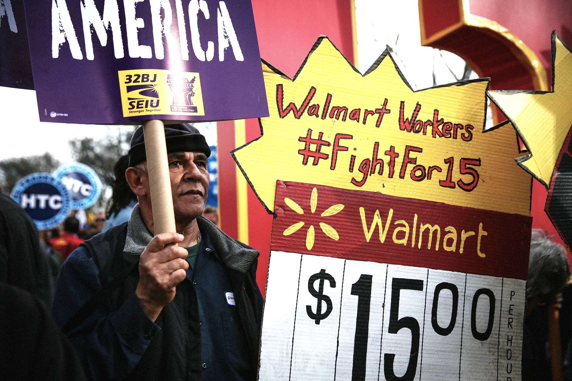 The Fight For $15 Was The Largest Low-Wage Protest Ever - Fast Company