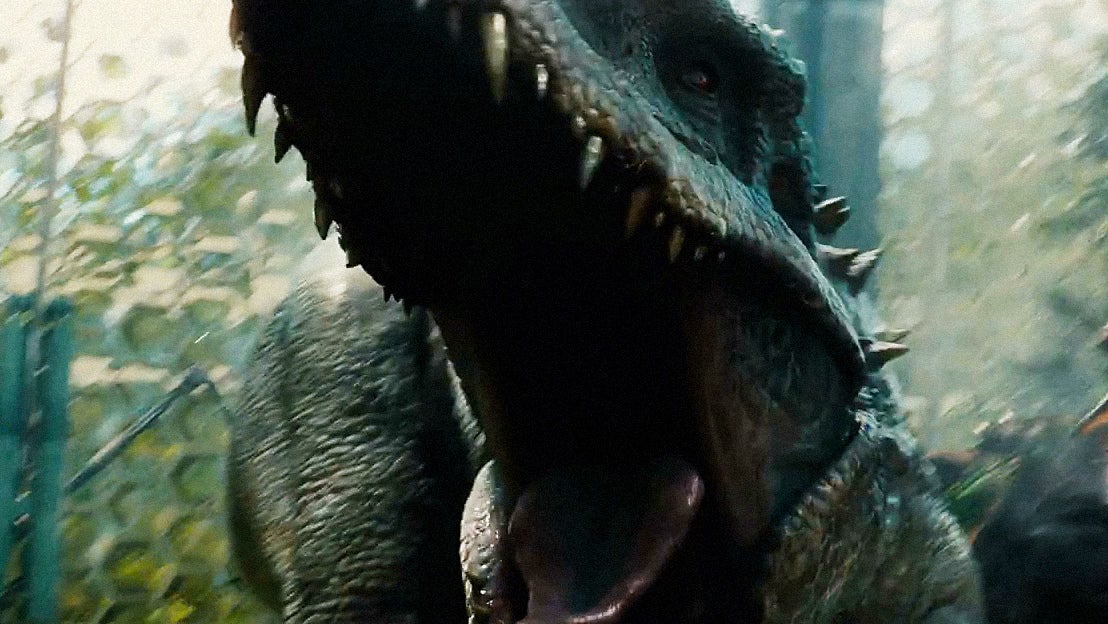 See Dino Hybrid Indominus Rex (And Just About Everything Else) In The ...