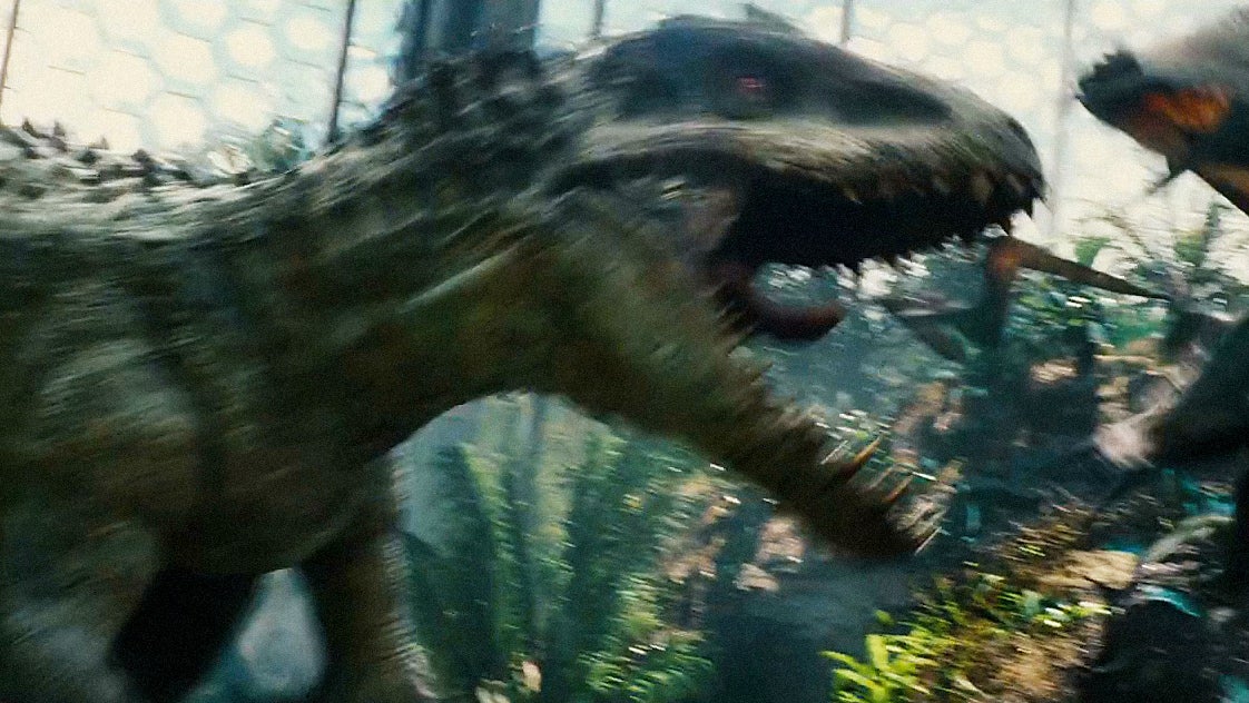 See Dino Hybrid Indominus Rex (And Just About Everything Else) In The ...