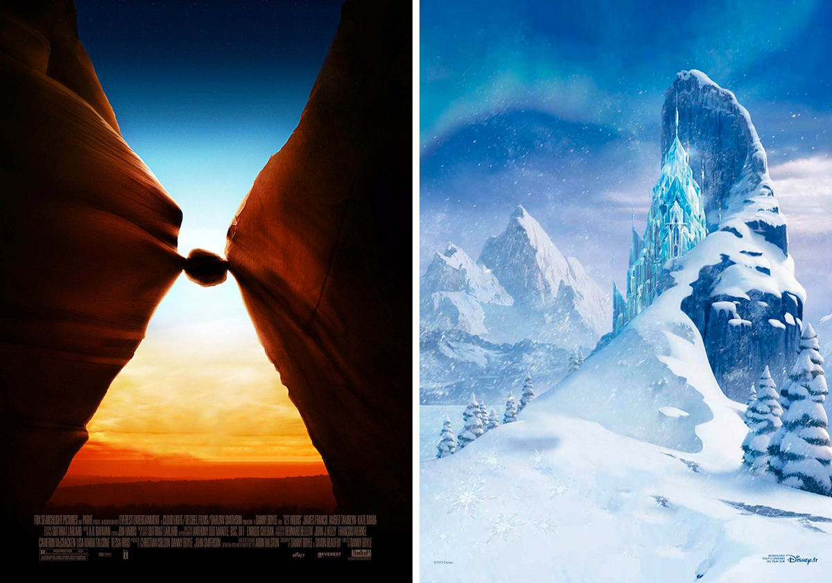 Try Guessing All Of These Iconic Movie Posters Without Titles And Stars ...