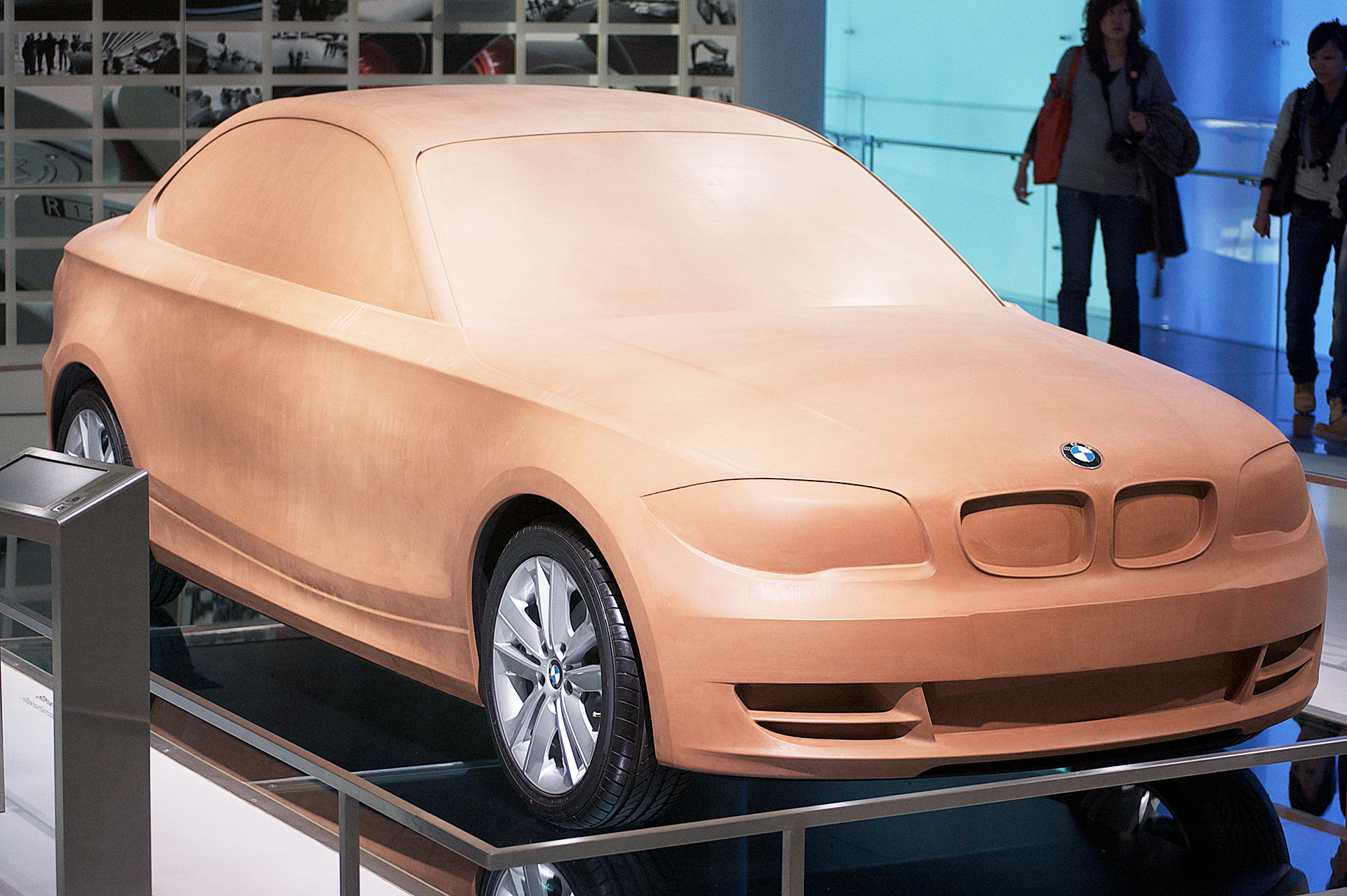 Why The Car Industry Still Builds Life-Size Clay Models - Fast Company