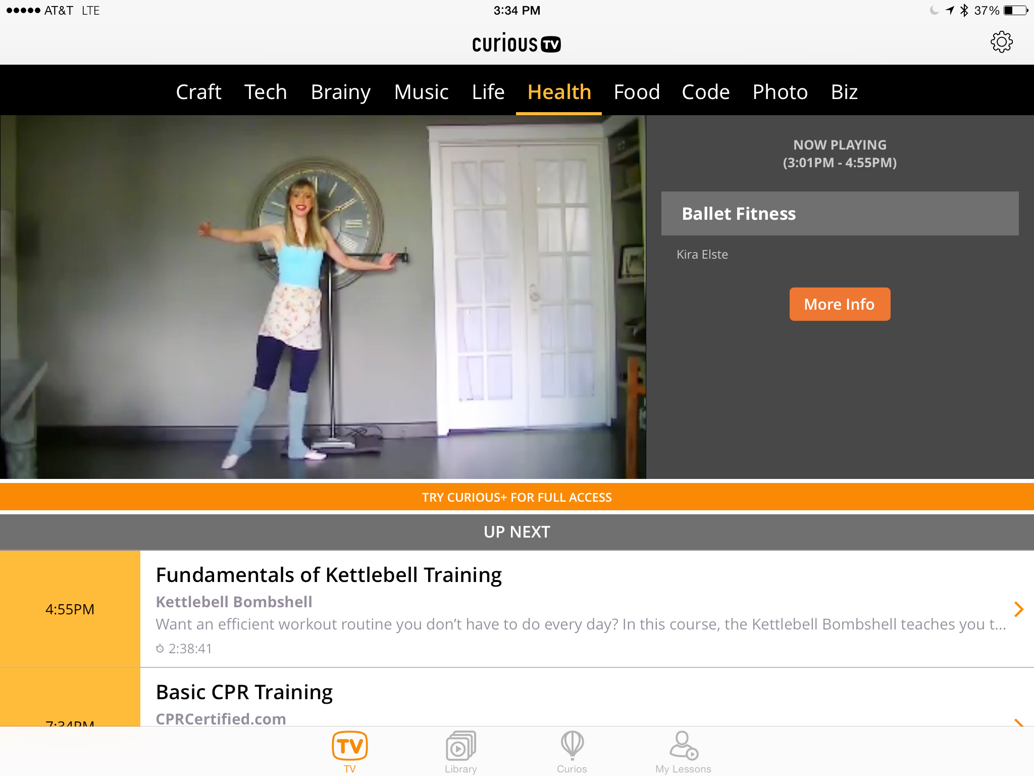 With A New Update, Curious's Lifelong Learning Service Is Looking More ...