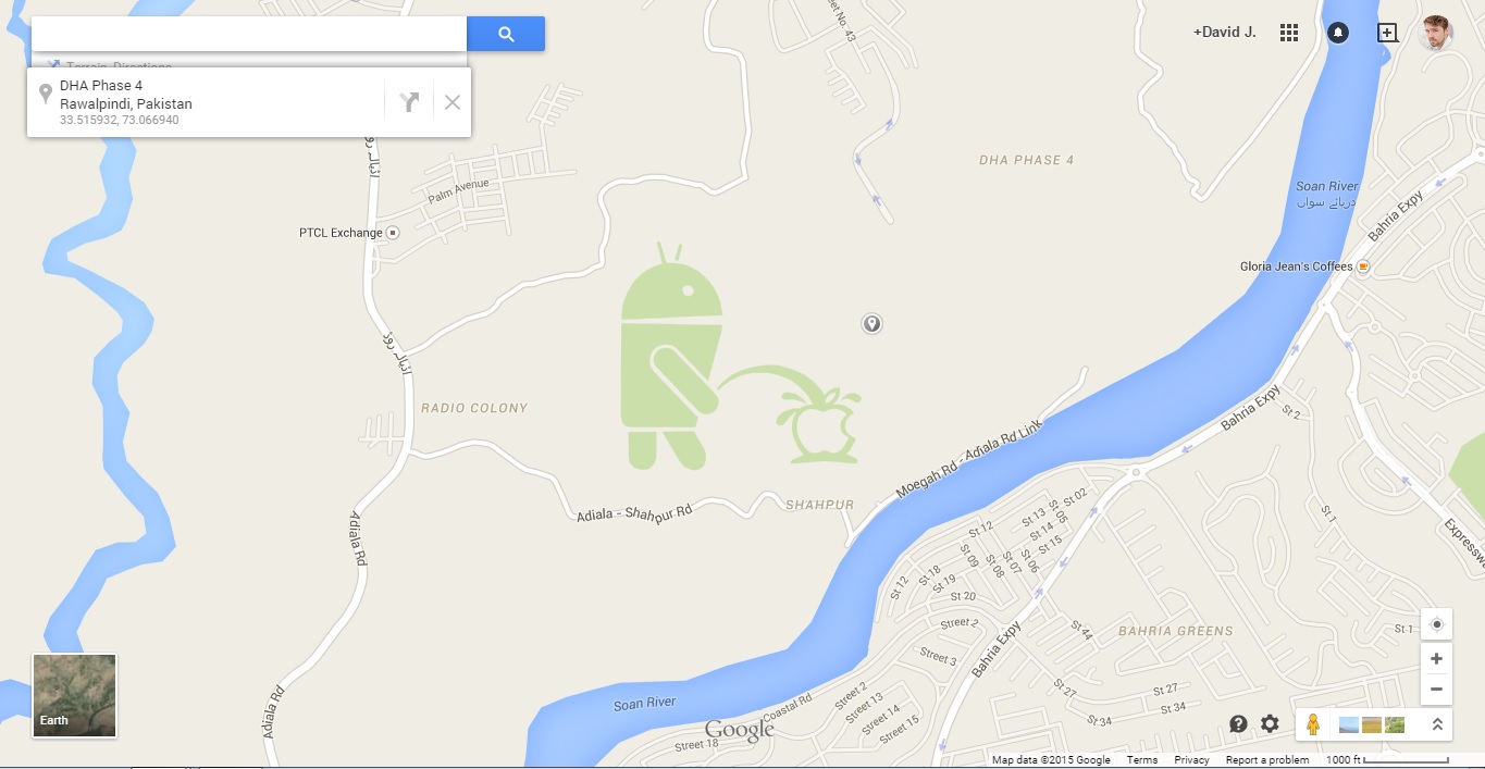 Google Removes Image Of Android Robot Peeing On Apple Logo From Google ...