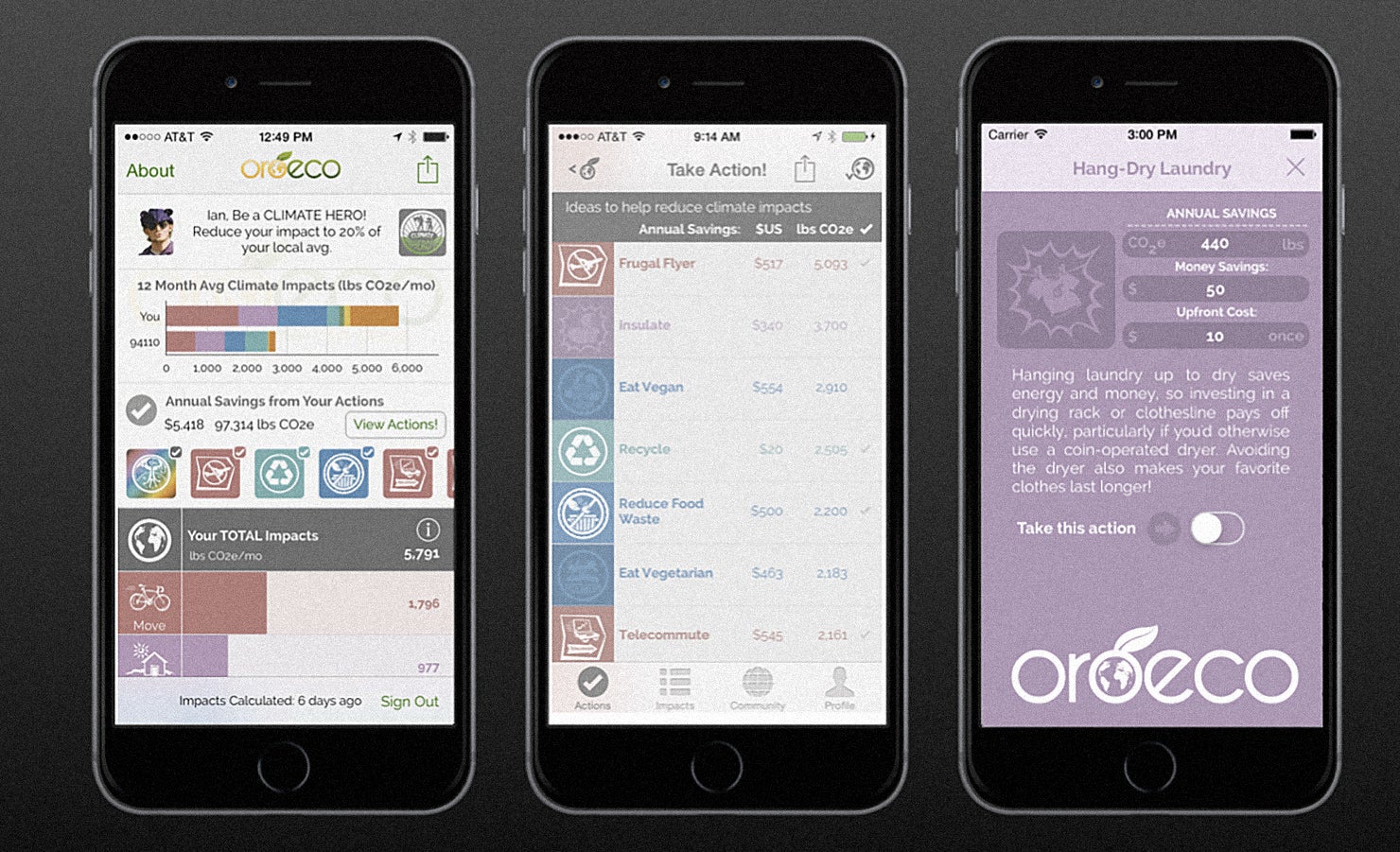 This New App Turns Reducing Your Carbon Footprint Into A Game - Fast ...