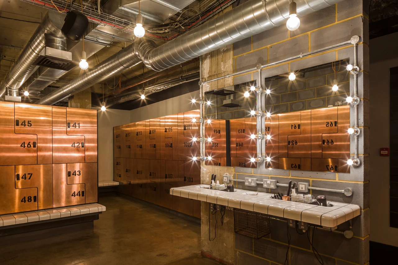 Paging Buff Design Snobs! This Is The World's Most Precious Gym - Fast ...