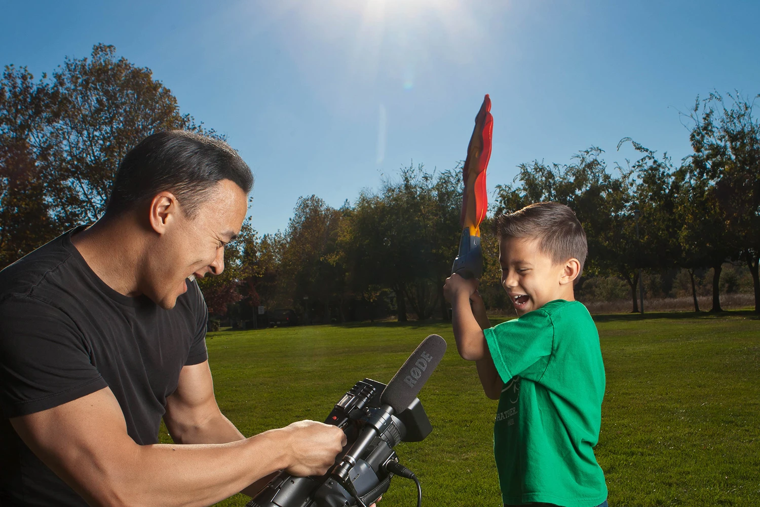 Meet The Father-Son Team Making $1.3 Million On YouTube - Fast Company