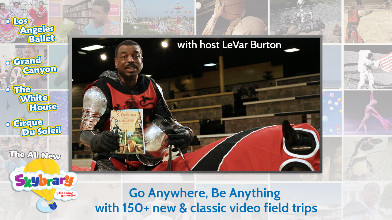 A First Look At The All-New Reading Rainbow Site, Launching Today ...