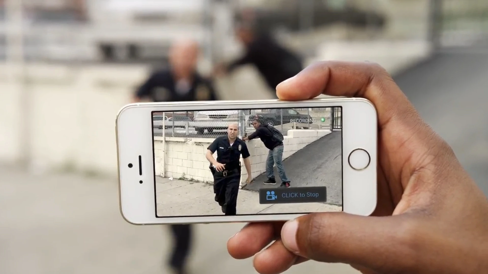 The Mobile Justice App Sends Your Footage Of Police Encounters Straight ...
