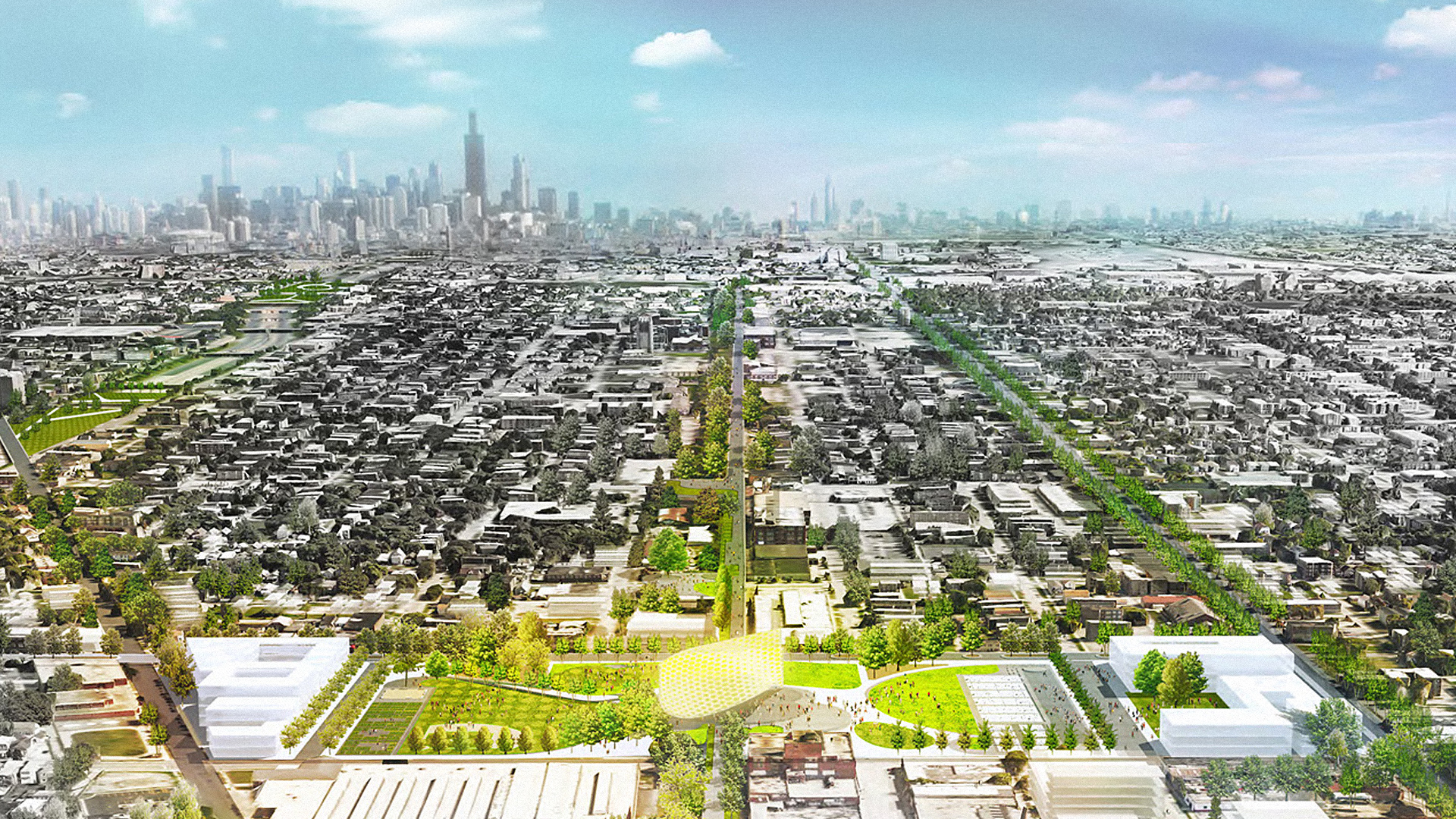 Obama Announces Presidential Library Will Be Built In South Chicago ...